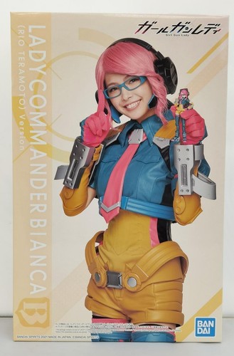 Bandai Girl Gun Lady Commander Bianca Teramoto Rinnai Version Plastic ...