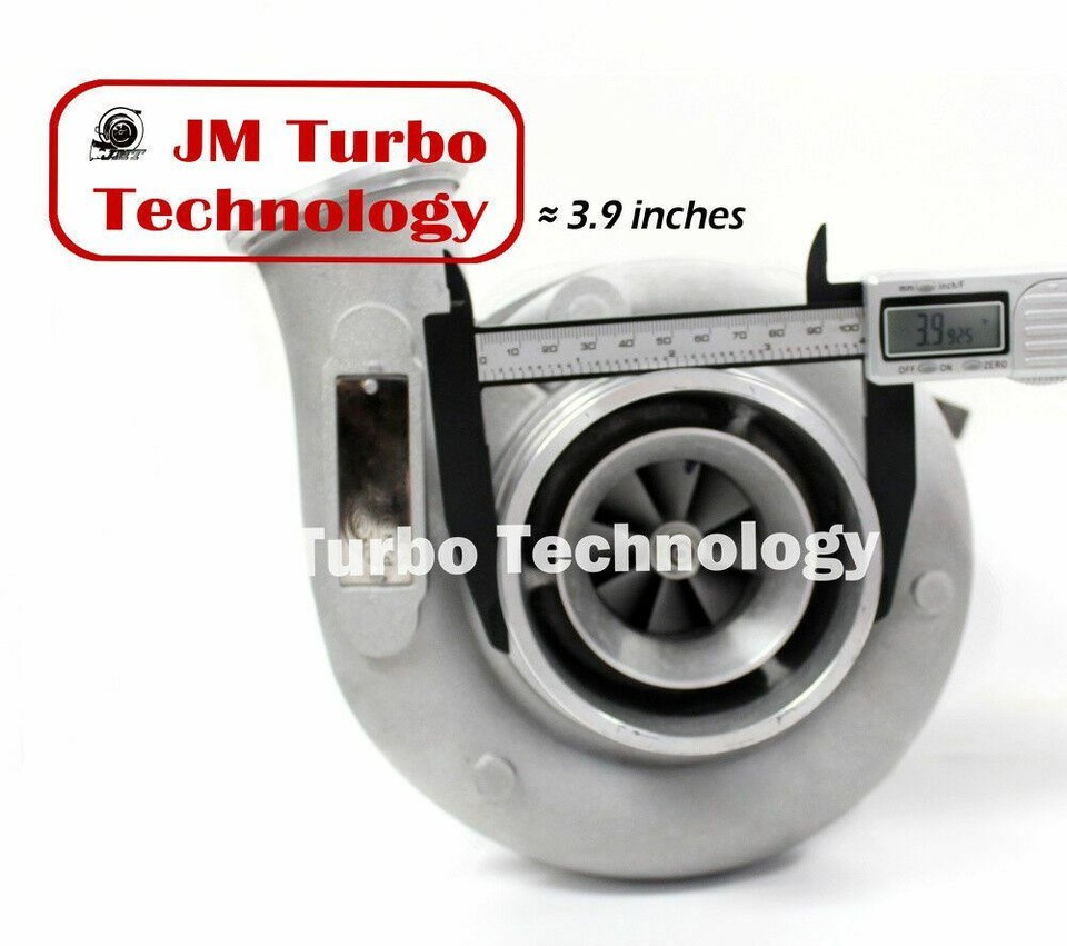 91-93 Turbo For 5.9 5.9L DAF Leyland Truck H1C Turbocharger Dodge Ram ...