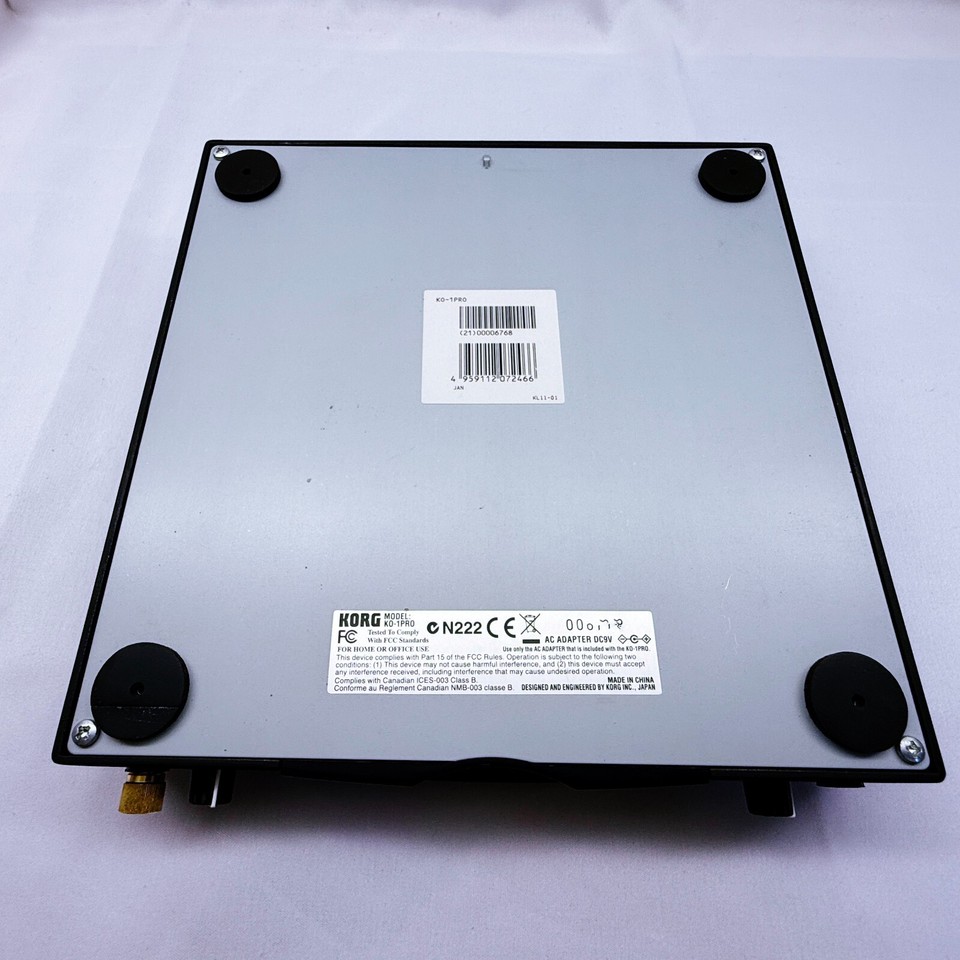 （JANK)KAOSSILATOR PRO DJ Dynamic Phrase Synthesizer With Adapter Free ...