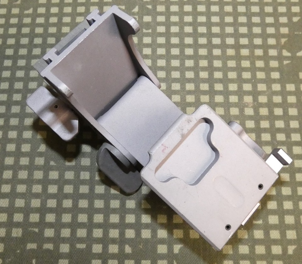Original USGI Norotos NVG Rhino II ACH Mount 5855-01-610-8704 Grey ...