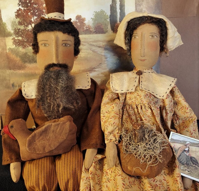 Folk Art Doll Patterns