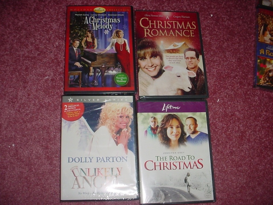 Lot Of 23 Hallmark Holiday Collection DVDs Sealed Countdown To ...