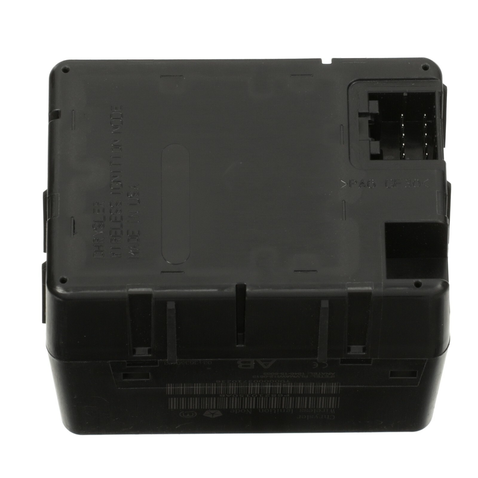 Dodge Chrysler Ram 1500 2500 3500 KEYLESS ENTRY IGNITION NODE RECEIVER ...