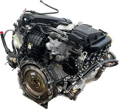 2013-2019 MERCEDES Gl Gls Gle Ml Cls SL S 4.7l Turbo Engine M278 ...