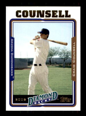 2005 Baseball Topps Bob Melvin Arizona Diamondbacks #612 | eBay