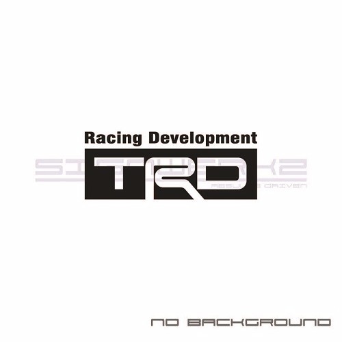 TRD sticker decal tuning racing jdm toyota camry corolla lexus frs ...