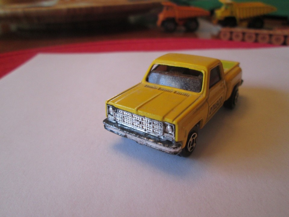 HO Scale Chevrolet Pickup Truck | eBay
