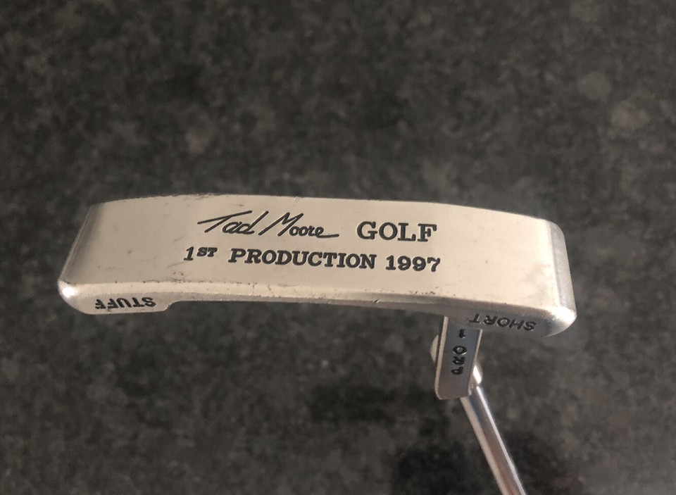 Rare Tad Moore 1st Production 1997 Short Stuff PRO 1 Putter RH 35.5” | eBay