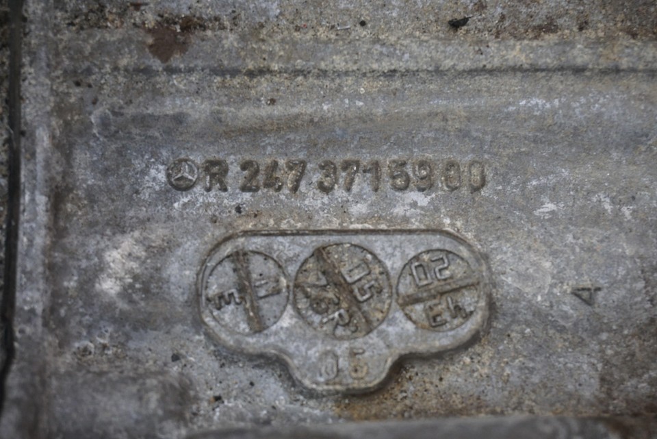 8 Speed Dual Clutch DCT Transmission OEM Mercedes GLA GLB 35 AMG X247 ...