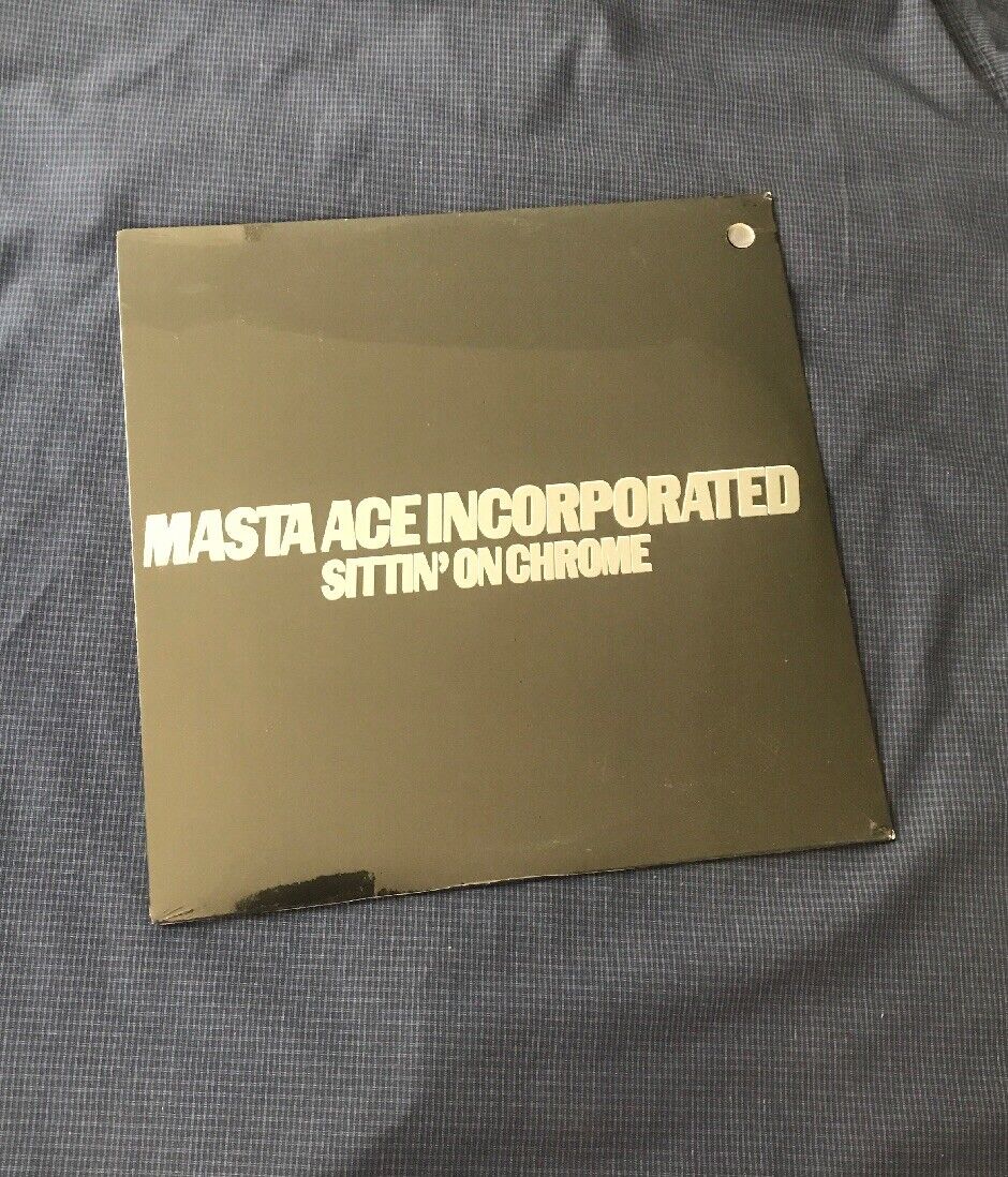 MASTA ACE INCORPORATED SITTIN' ON CHROME 12" PROMO 1995 OG (SEALED) | eBay