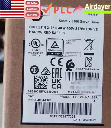 Sealed AB 2198-E4004-ERS Kinetix 5100 Servo Drive US Free Tax | eBay