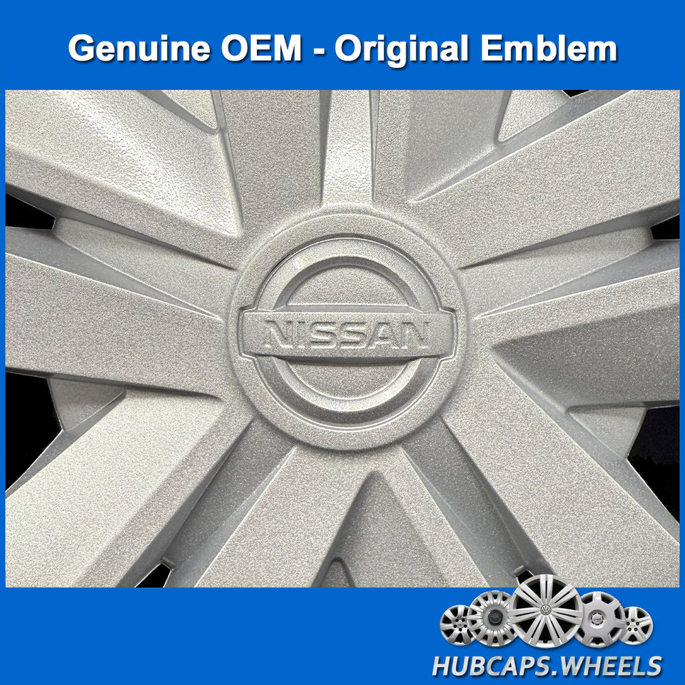 Hubcap Set for Nissan Versa Note 2020-2025 Genuine Factory 15" Wheel ...