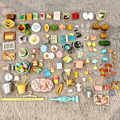 Calico Critters Sylvanian Families Accessories Bulk Lot Small Items From Japan | eBay