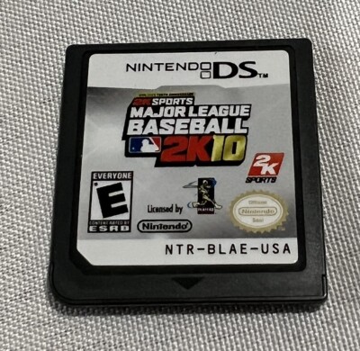 Major League Baseball 2K10 (Nintendo DS, 2010) Cartridge Only Tested ...