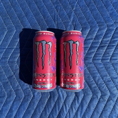 2x Monster Energy Ultra Punk Punch 16oz Cans - Zero Sugar - NEW 2026 | eBay