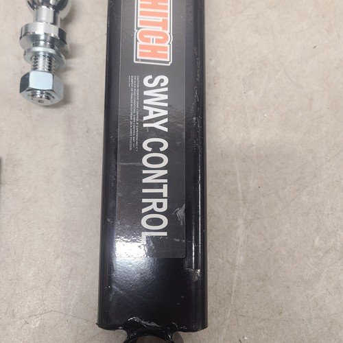 Shock Hitch Trailer Adjustable Sway Control Kit | eBay