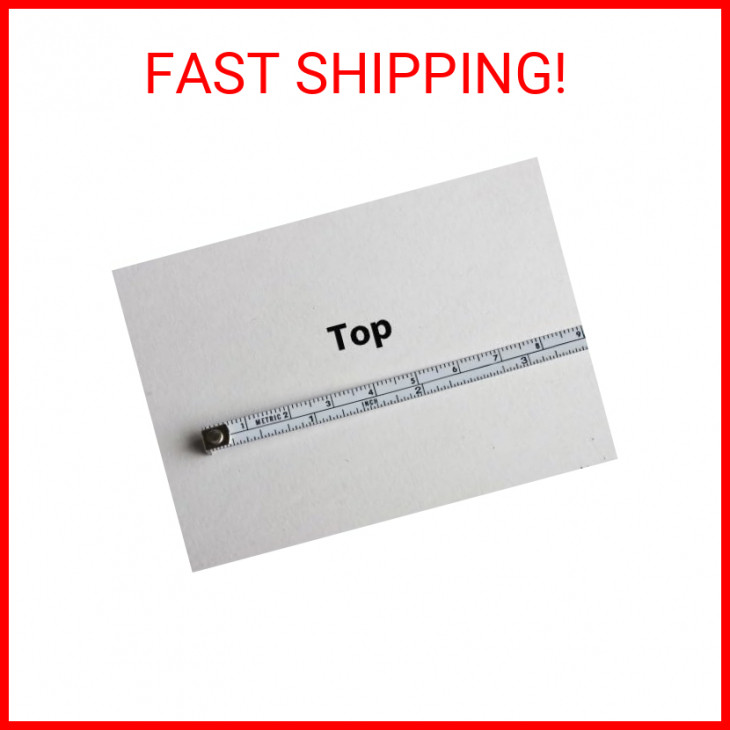 Perfect Tape Measure - Pocket Precision Circumference and Diameter Tape ...