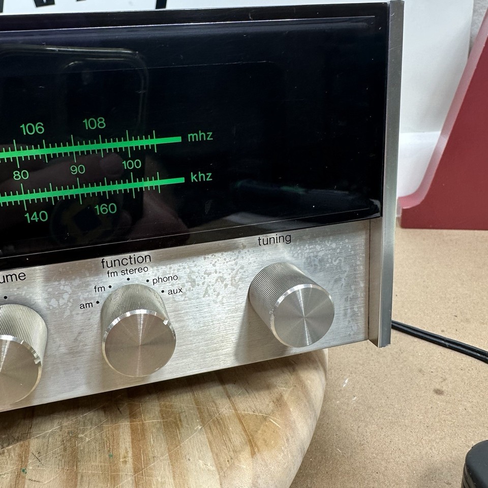 HARMAN KARDON 330c AM/FM Stereo Receiver WORKS GREAT - SERVICED - Read ...