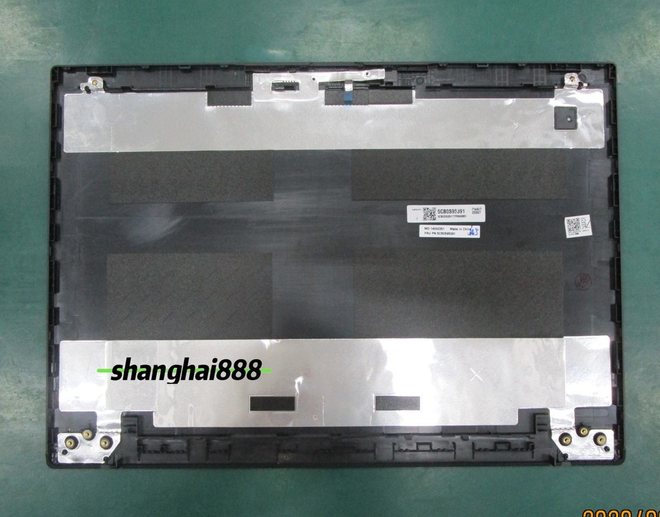 5CB0S95391 For Lenovo ThinkPad L14 Gen 1 LCD Back Cover Top Case Rear ...