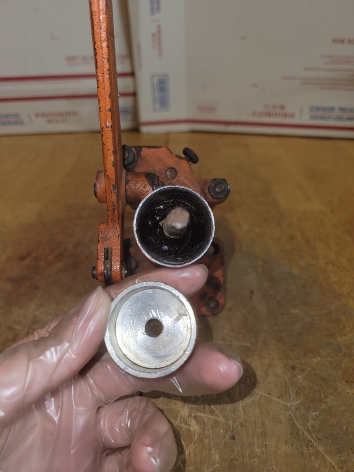 Lyman #45 Lubricator & Sizer Press w/.355 Die & #429 Top Punch (See ...