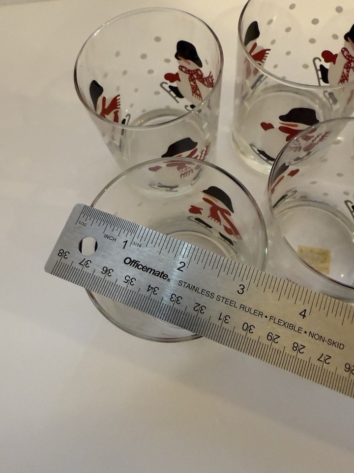 Crate & Barrel OldFashion Glasses Arcoroc Set Of 6 And 1 Matching 8 ...