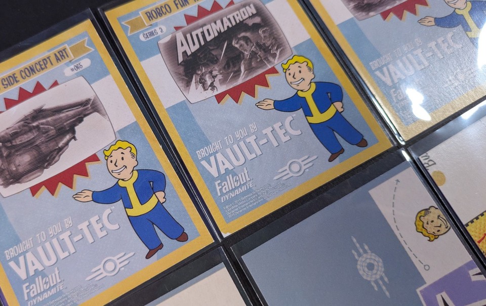 Fallout Series 2 Lot of 92x FOIL Cards - ALL HOLO/FOIL - Dynamite ...