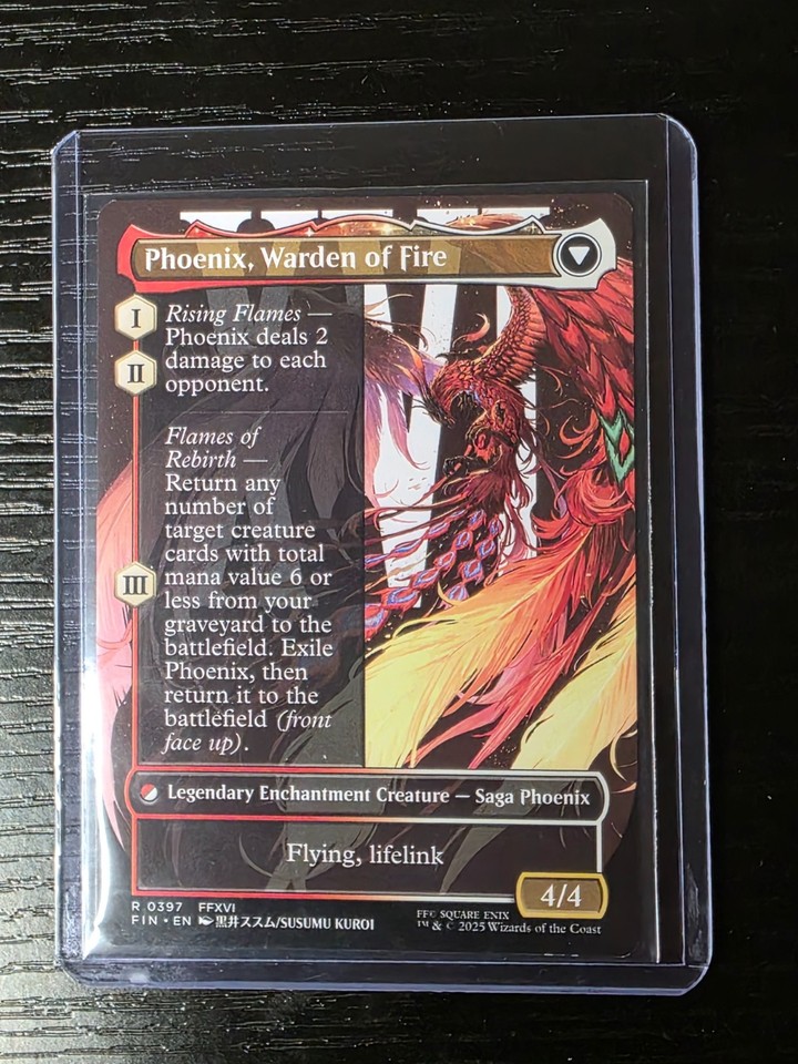 Joshua, Phoenix's Dominant - Final Fantasy MTG - Borderless Regular | eBay
