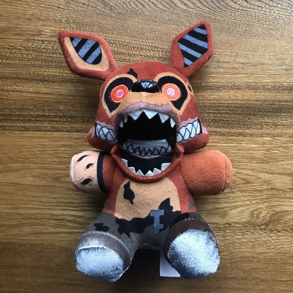 UK FNAF Five Nights At Freddy’s - The Twisted Ones - Foxy Plush Toy ...