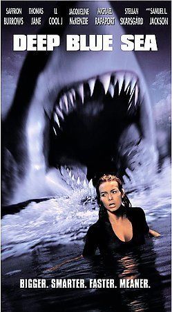 Deep Blue Sea (VHS, 2000, Collectors Edition) for sale online | eBay