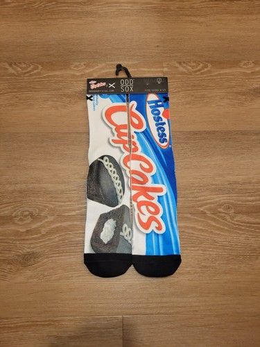 Hostess Cupcake Socks New Odd Sox Men's Size 6-13 | eBay