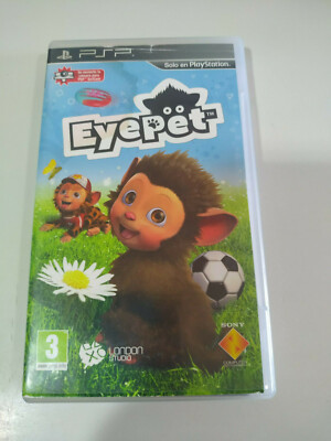 Eyepet Eye Pet - Set PLAYSTATION Psp Edition Spanish | eBay