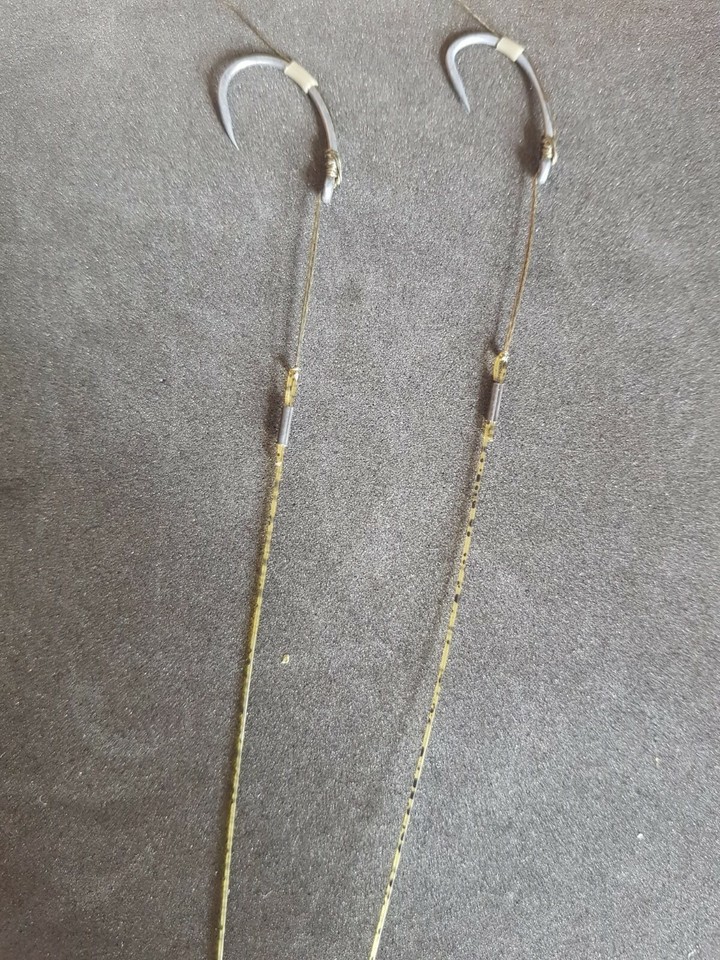 3 or 5 Camo Boom Ready Tied Combi Rigs - Korda Masterclass -Winter Carp ...