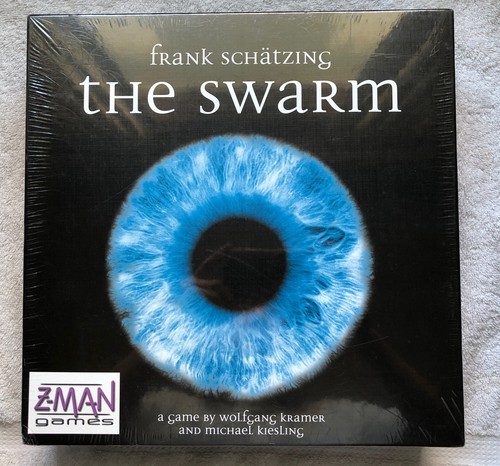 The Swarm (Board Game) Kosmos Z-Man Games Wolfgang Kramer Michael ...