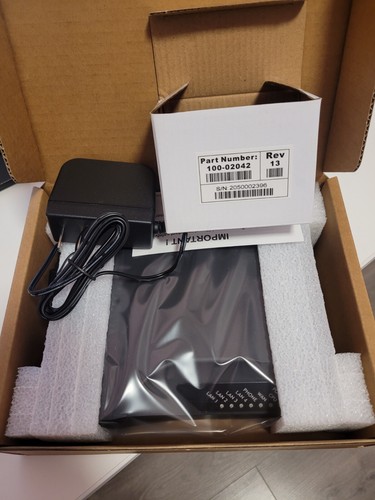 Calix 716GE-I Indoor ONT Optical Network Terminal Router ,With POWER ...