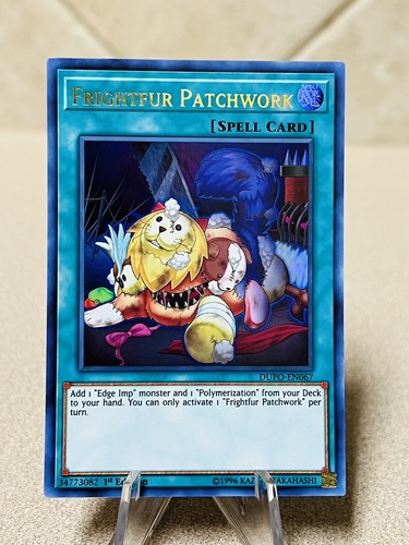 Frightfur Patchwork Duel Power DUPO-EN067 Yugioh 1st Edition Ultra Rare ...