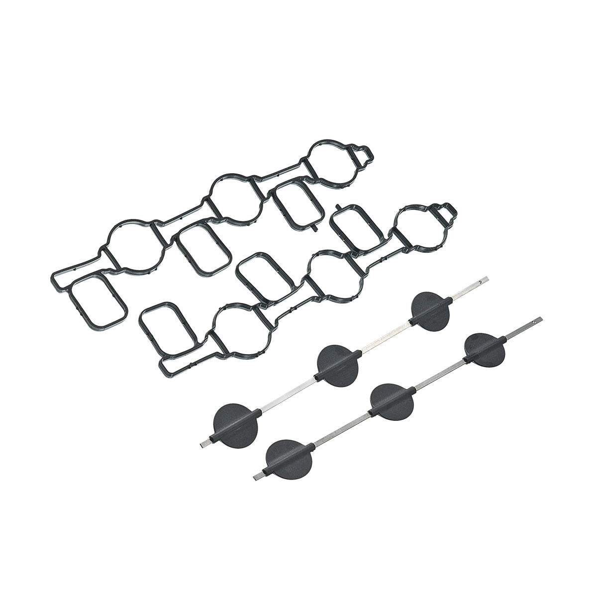 INLET INTAKE MANIFOLD SWIRL FLAPS SET for AUDI A4 A5 A6 A8 Q7 VW 2.7 3. ...