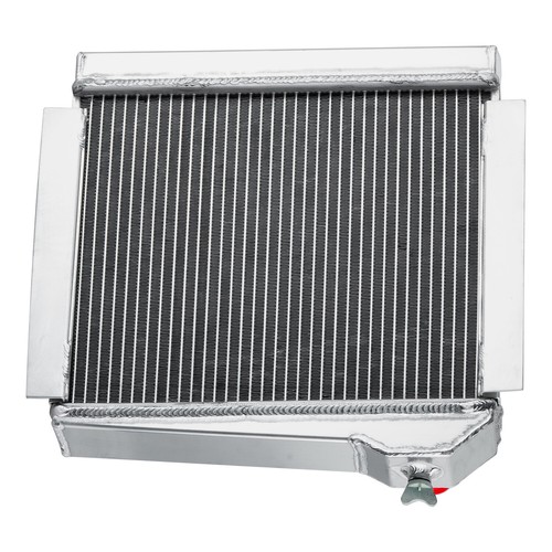 4 ROW ALUMINUM RADIATOR Fit 58-67 AUSTIN HEALEY SPRITE 1960-1966 MG ...