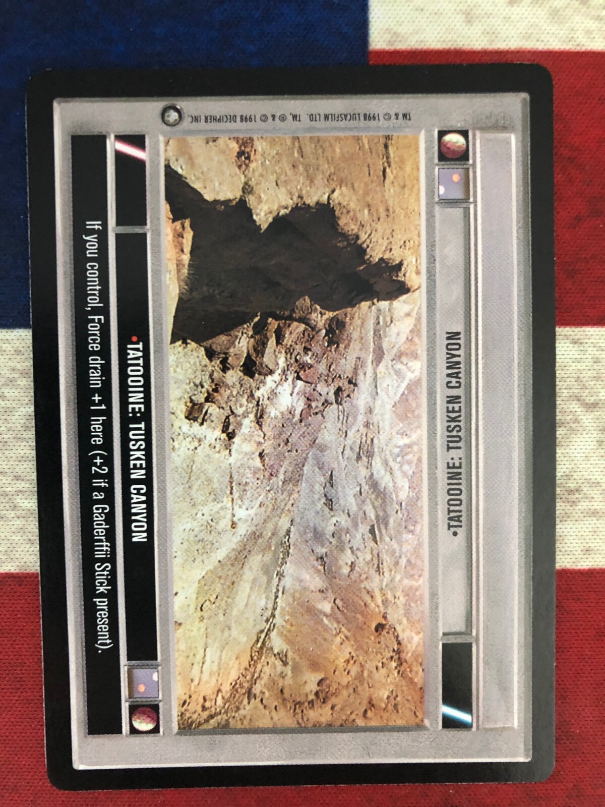 Star Wars CCG - Official Tournament Sealed Deck singles SWCCG OTSD ...