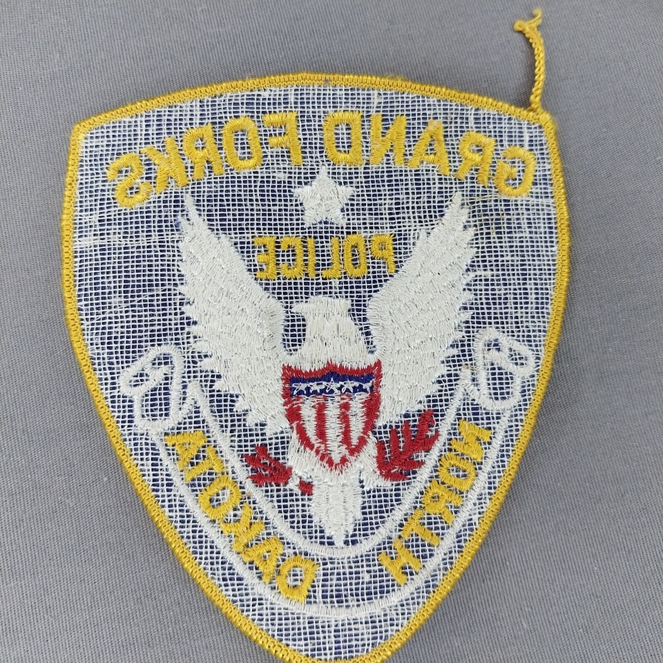 Grand Forks North Dakota ND 4.5" Shoulder Patch | eBay