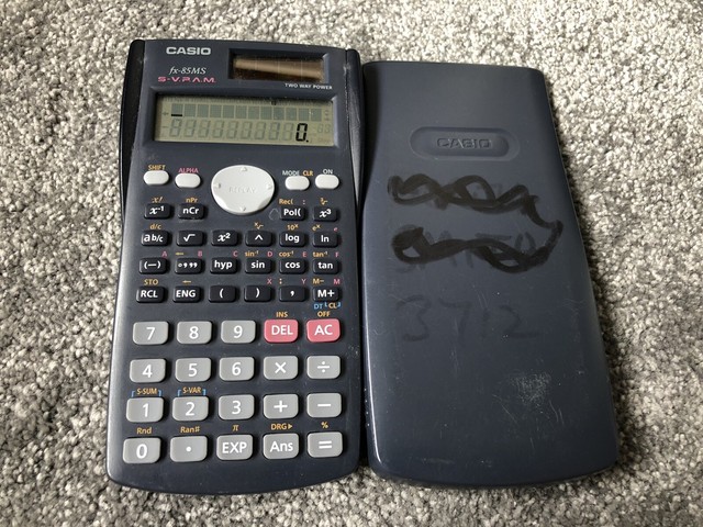 Casio FX-85MS Scientific Calculator for sale online | eBay