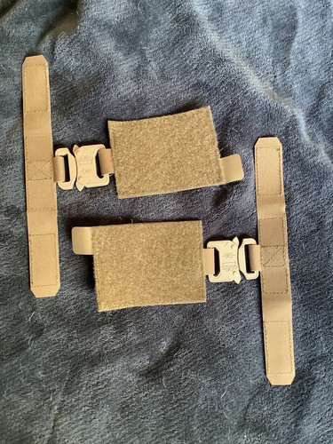 Quick Release Metal Buckle Cummerbund Adapters | eBay