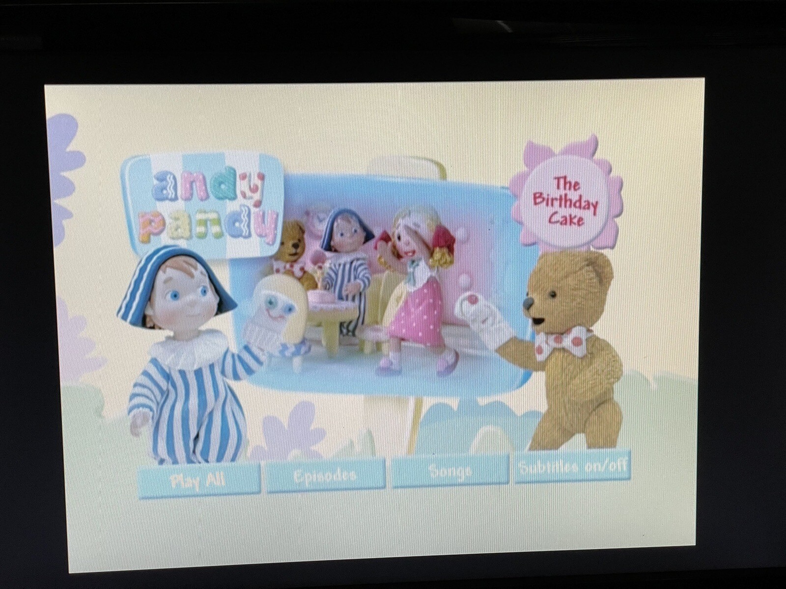 Carry Me: Andy Pandy - The Birthday Cake DVD (2008) R2 UK FREEPOST ...