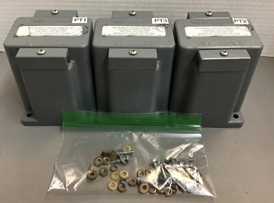 Lot Of 3 GE ITI 465-288 Voltage Potential Transformer (r60) | eBay