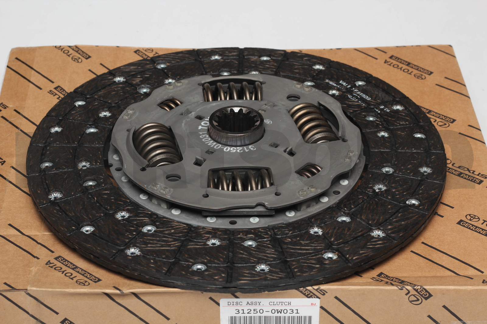 312500W031 Genuine Toyota DISC ASSY, CLUTCH 31250-0W031 | eBay