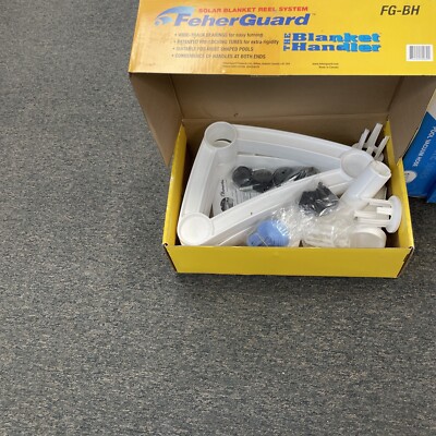 Feherguard solar cover reel, FG-BH, Pole Sold Separately | eBay