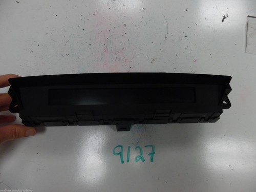 2009 09 10 11 12 13 MAZDA 6 DISPLAY INFORMATION SCREEN CONTROL UNIT | eBay