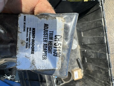 KENT MOORE TOOL CH-51139 LEAF SPRING COMPRESSOR OR TRIM HEIGHT SETTING ...