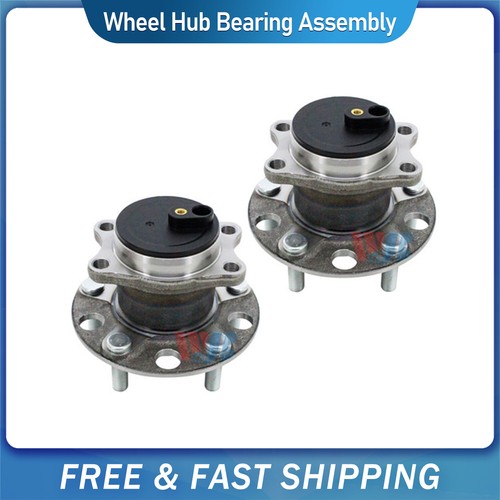 Pair Rear Wheel Bearing Hub Assembly for 2008-2015 Mitsubishi Lancer ...