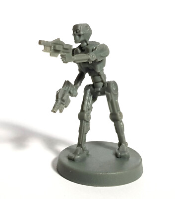 1 x ROBOT CYBER REAVER 2 guns - REAPER BONES miniature rpg android ...