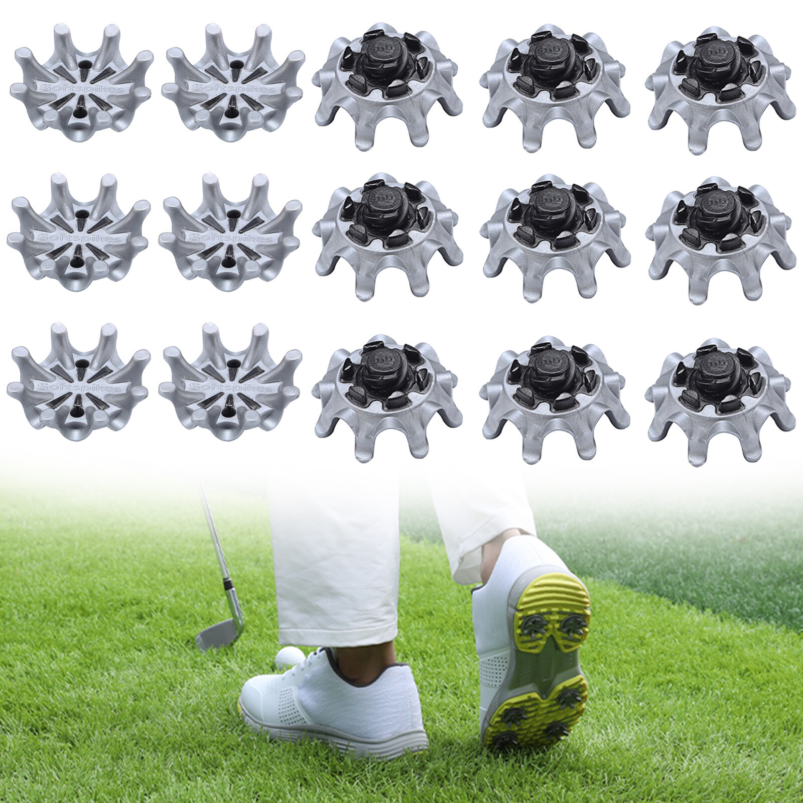 1~30X Sports for Footjoy Replacement Golf Shoes Spikes Pin Soft Fast ...